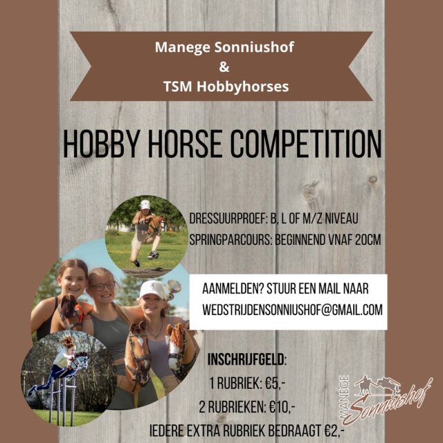 Hobby Horse Competition 2025 – Manege Sonniushof